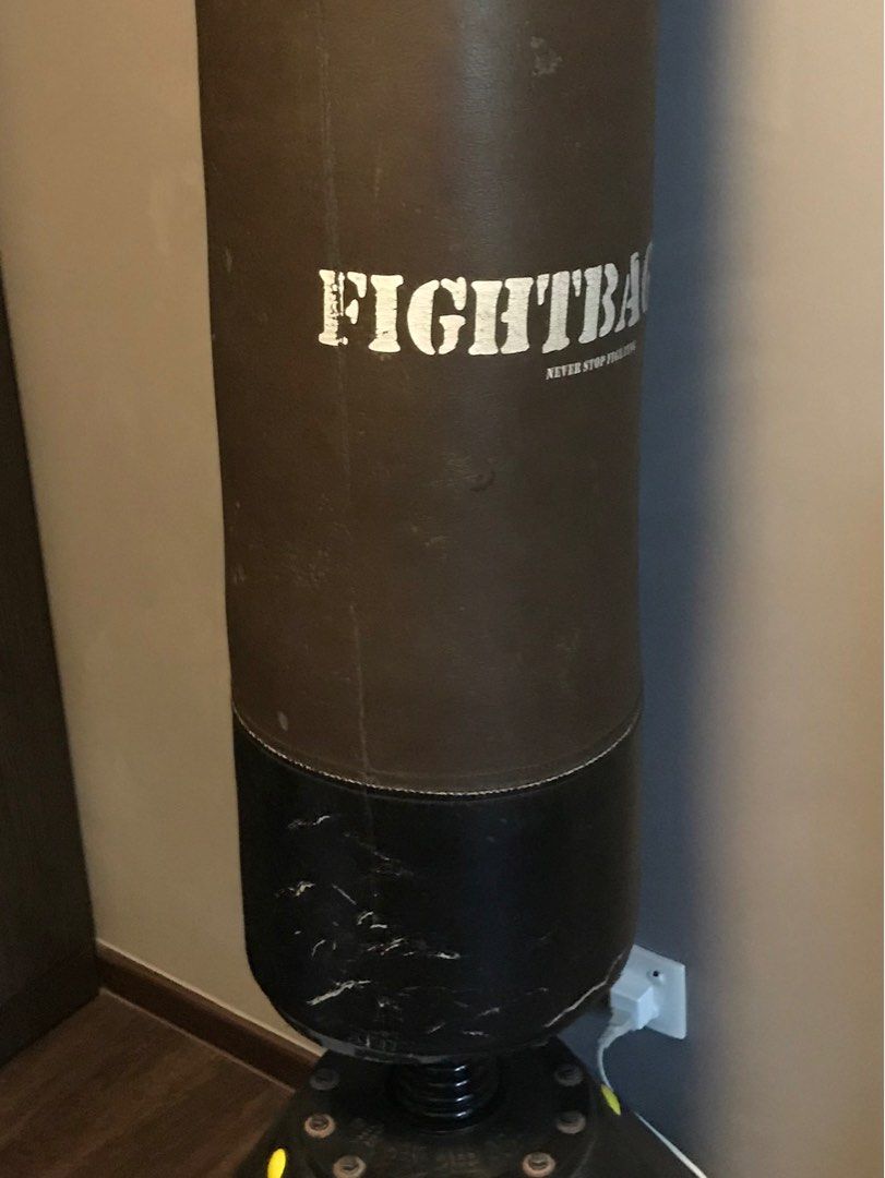 Standing Punching Bag, Sports Equipment, Other Sports Equipment and ...