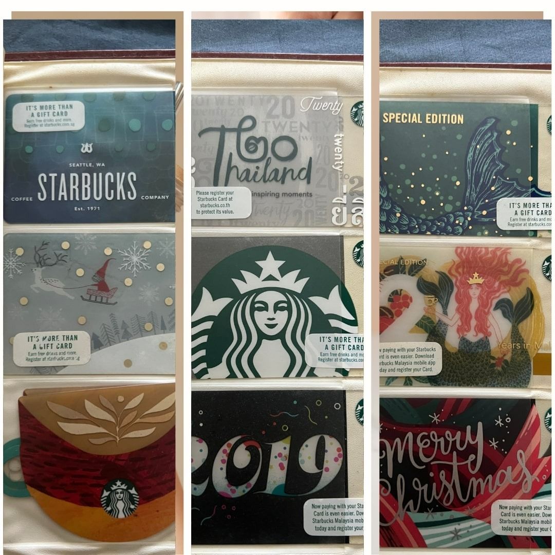 Starbucks collectors book + card, Hobbies & Toys, Memorabilia ...