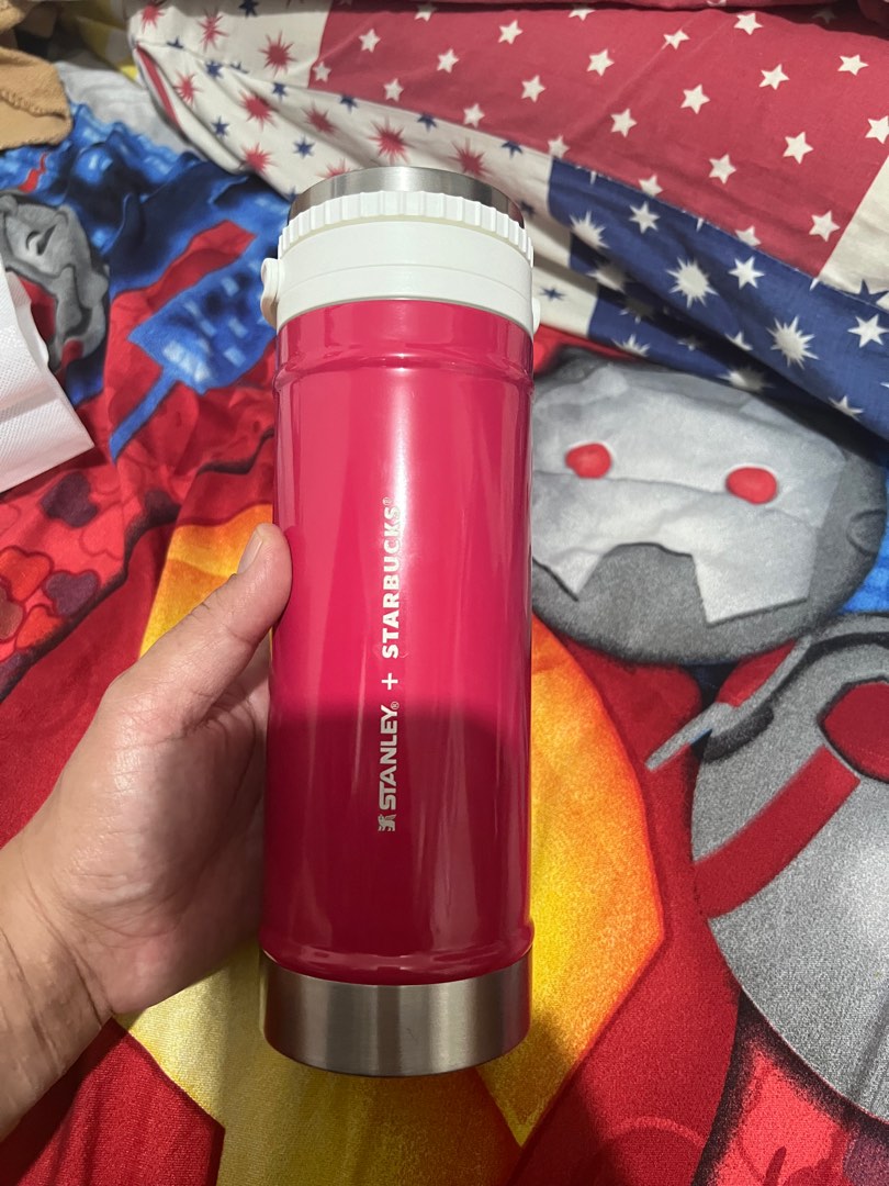 starbucks tumbler stanley 100% original, Furniture & Home Living, Kitchenware & Tableware, Water ...