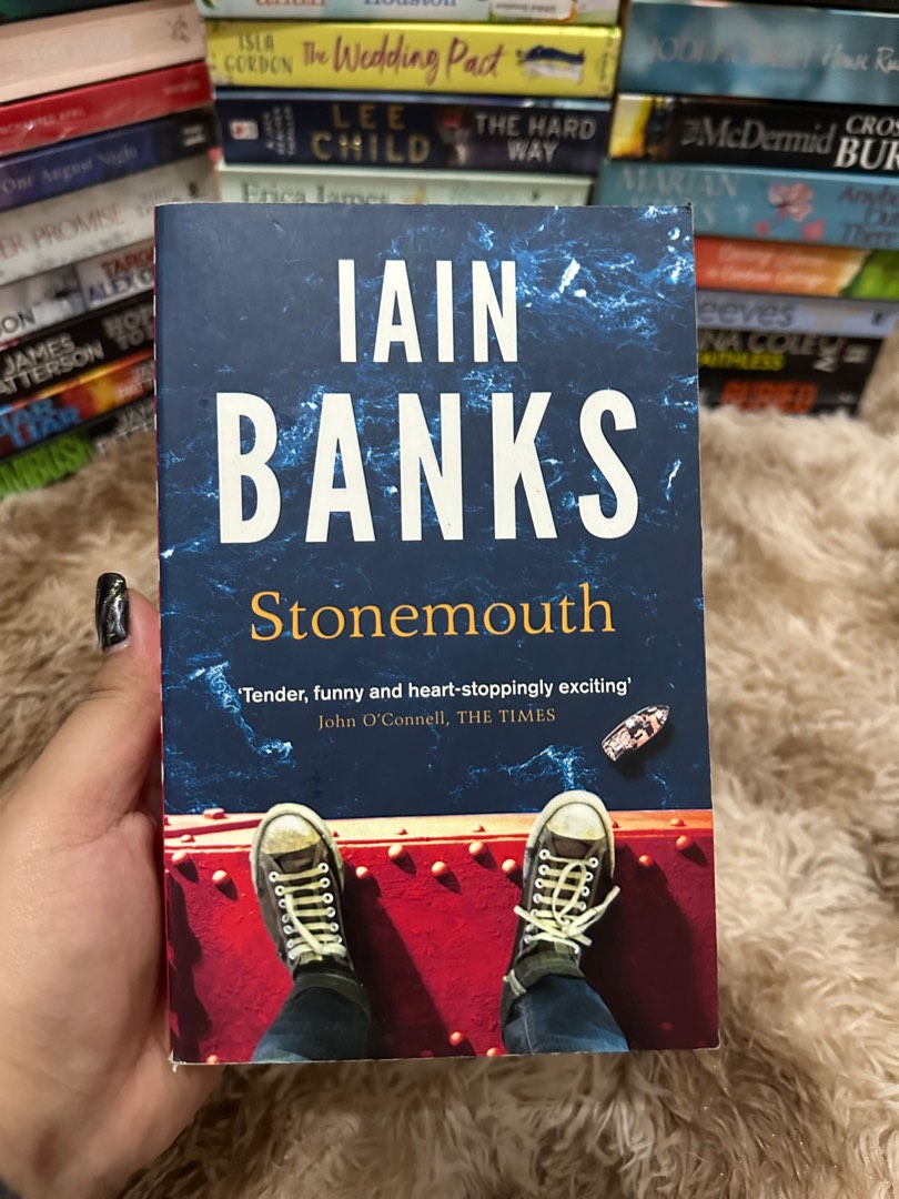 Stonemouth, Hobbies & Toys, Books & Magazines, Fiction & Non-Fiction on ...