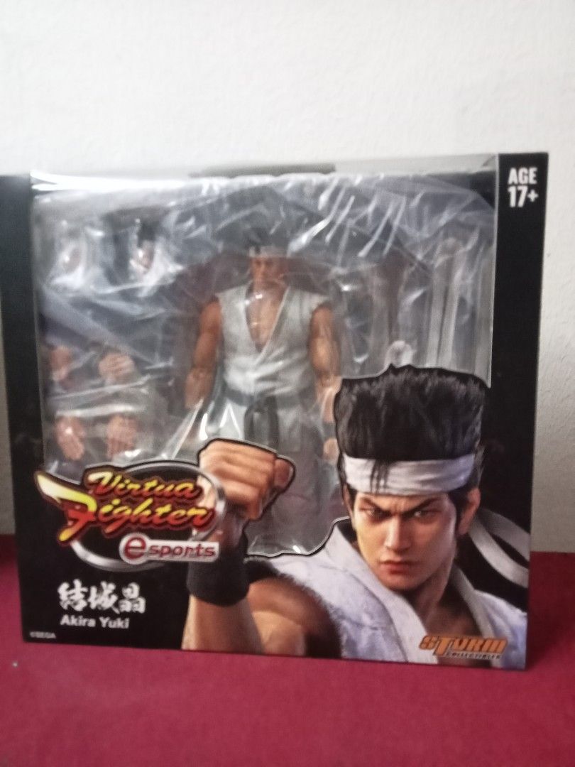 Storm Collectibles Virtua Fighter 5 Akira Yuki, Hobbies & Toys, Toys ...