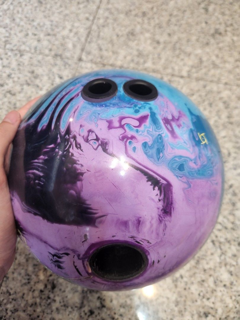 Storm Sword Bowling ball, Sports Equipment, Sports & Games, Billiards ...