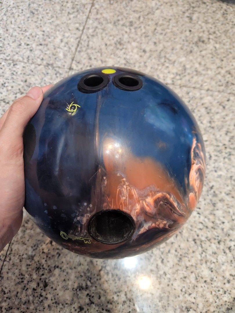 Storm Virtual Gravity Bowling ball, Sports Equipment, Sports & Games ...