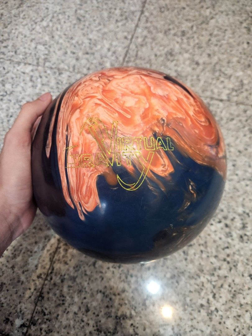 Storm Virtual Gravity Bowling ball, Sports Equipment, Sports & Games ...