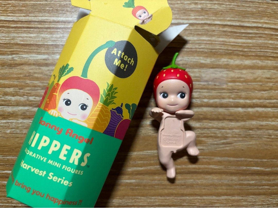 strawberry sonny angel hipper, Hobbies & Toys, Toys & Games on Carousell
