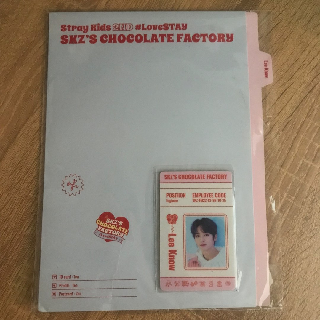 Stray Kids Lee Know FM postcard, Hobbies & Toys, Memorabilia ...