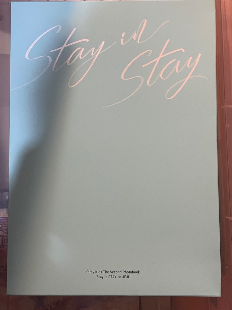 Stray Kids second Stay in Stay in JEJU, 興趣及遊戲, 收藏品及紀念品, 韓流 - Carousell