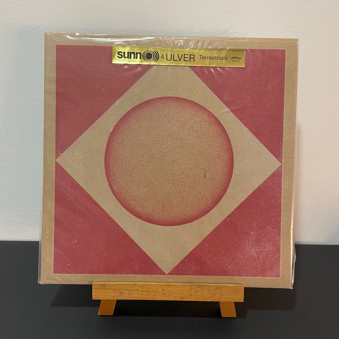 Sunn O))) & Ulver - Terrestrials Vinyl Record, Hobbies & Toys, Music & Media, Vinyls on Carousell