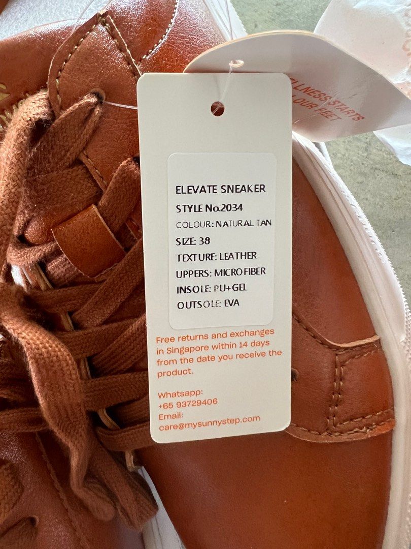 Sunnystep elevate sneaker, Women's Fashion, Footwear, Sneakers on Carousell