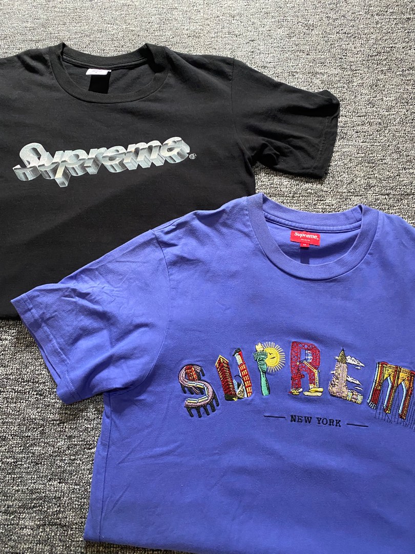 Supreme tees, Men's Fashion, Tops & Sets, Tshirts & Polo Shirts on ...