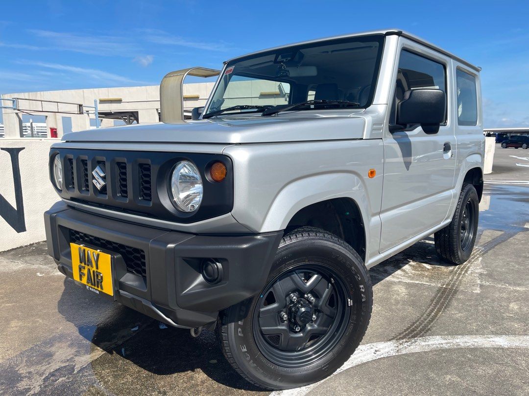 Suzuki Jimny 660XG Auto, Cars, Used Cars on Carousell