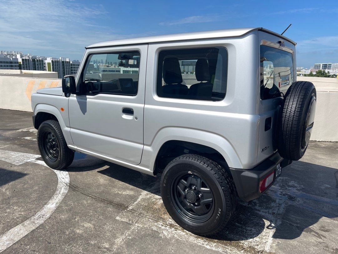 Suzuki Jimny 660XG Auto, Cars, Used Cars on Carousell