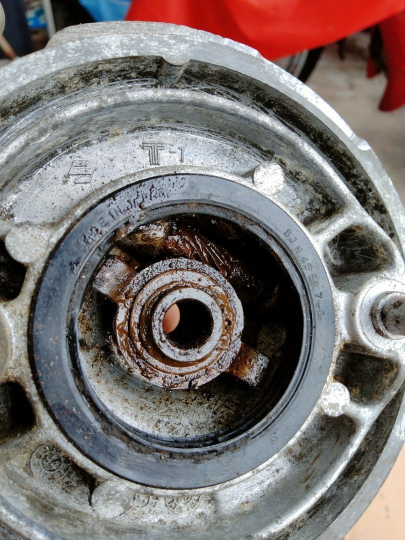 Suzuki RC80/100/Best110/FX110 original used front hub panel, Motorbikes ...