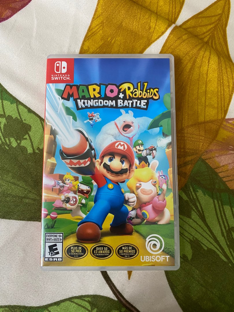 Switch : Mario + Rabbids Kingdom Battle, Video Gaming, Video Games ...