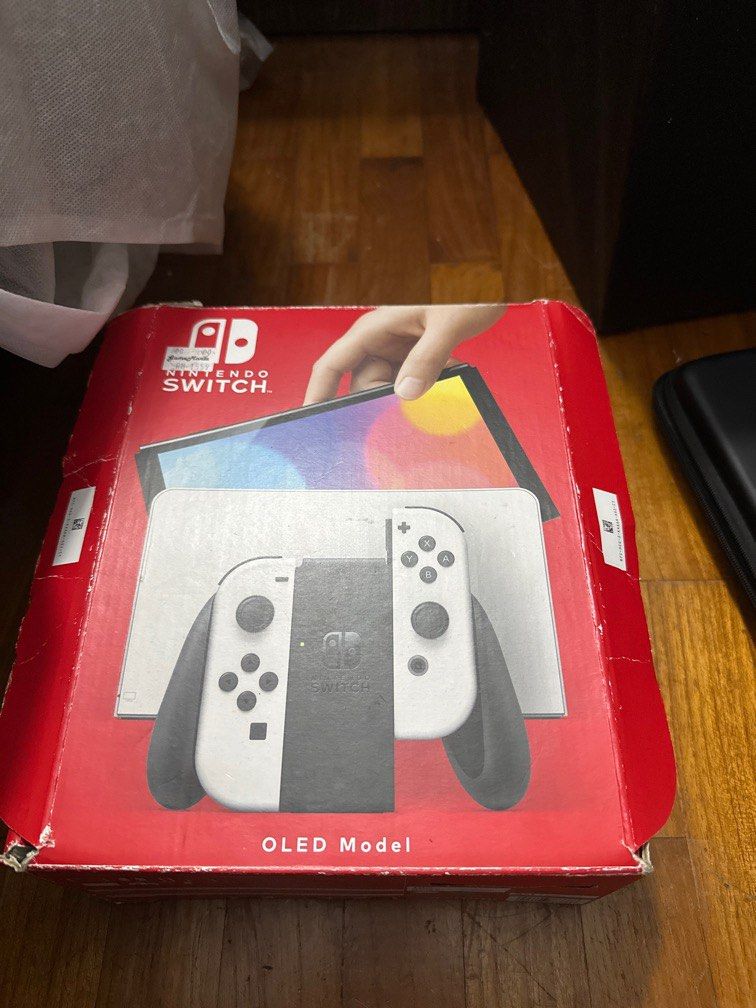Switch Oled model, Video Gaming, Video Game Consoles, Nintendo on Carousell