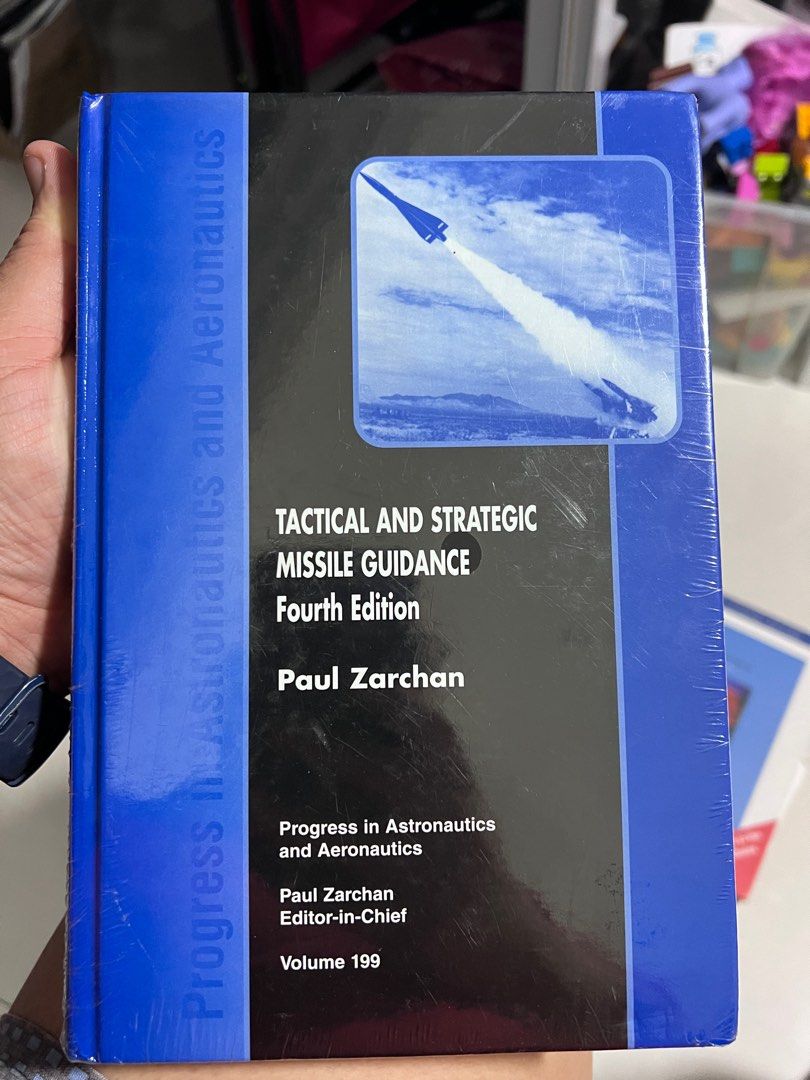 Tactical and strategic missile guidance 4th edition on Carousell