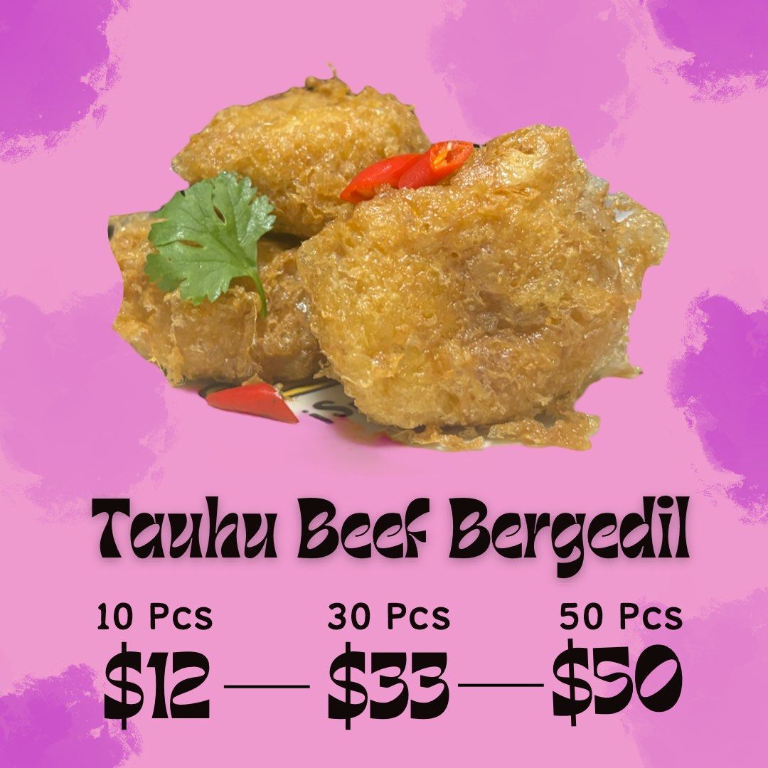 Tahu bergedil, Food & Drinks, Local Eats on Carousell