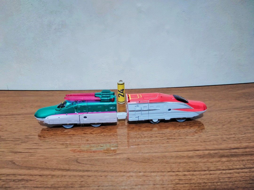 Takara Tomy Plarail Shinkansen Deformed Robo SHINKALION, Hobbies & Toys ...