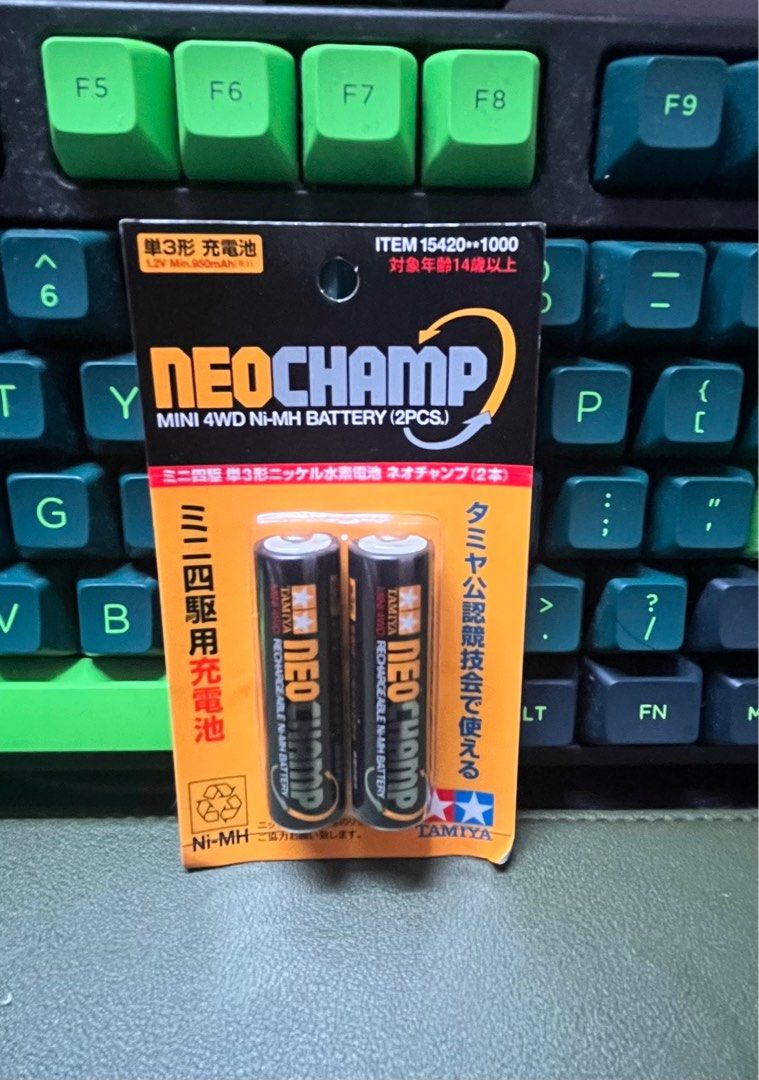 Tamiya Battery Neochamp ( Neo Champ), Hobbies & Toys, Toys & Games on ...
