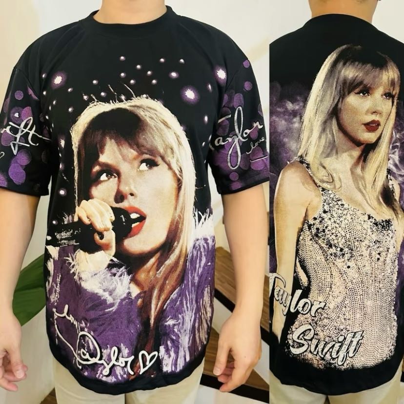 Taylor Swift Thai Bootleg Oversized Shirt, Men's Fashion, Tops & Sets ...