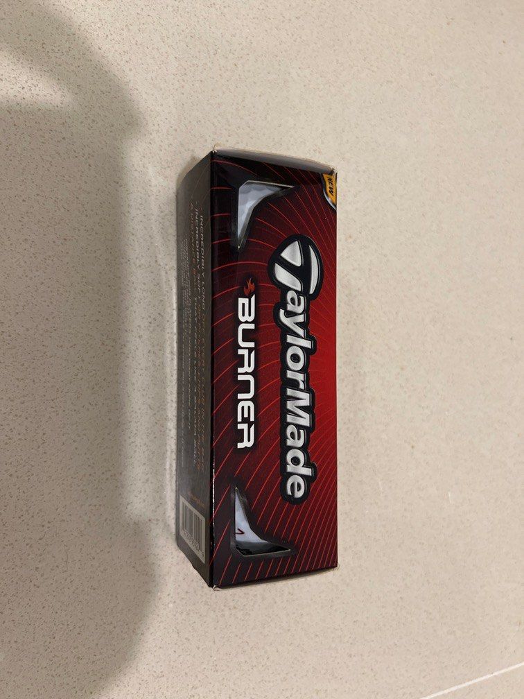 Taylormade Burner Golf Balls - 32 boxes, Sports Equipment, Sports ...
