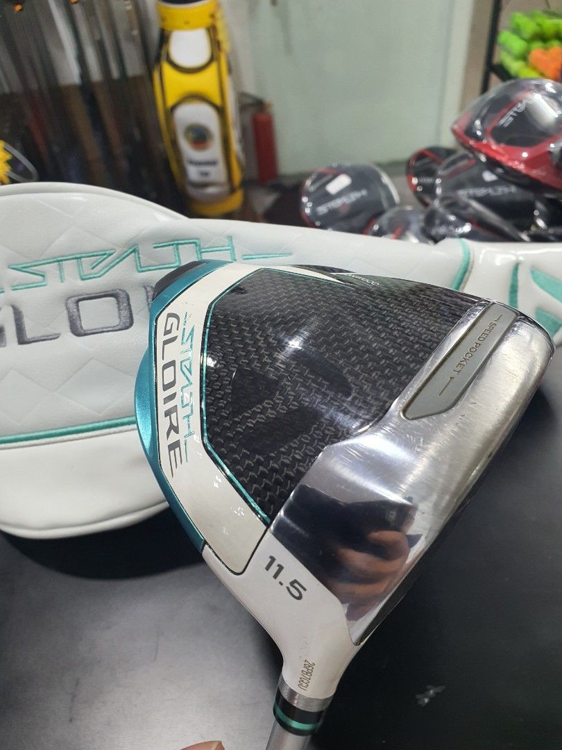 TaylorMade Stealth Gloire Ladies Golf Driver, Sports Equipment, Sports ...
