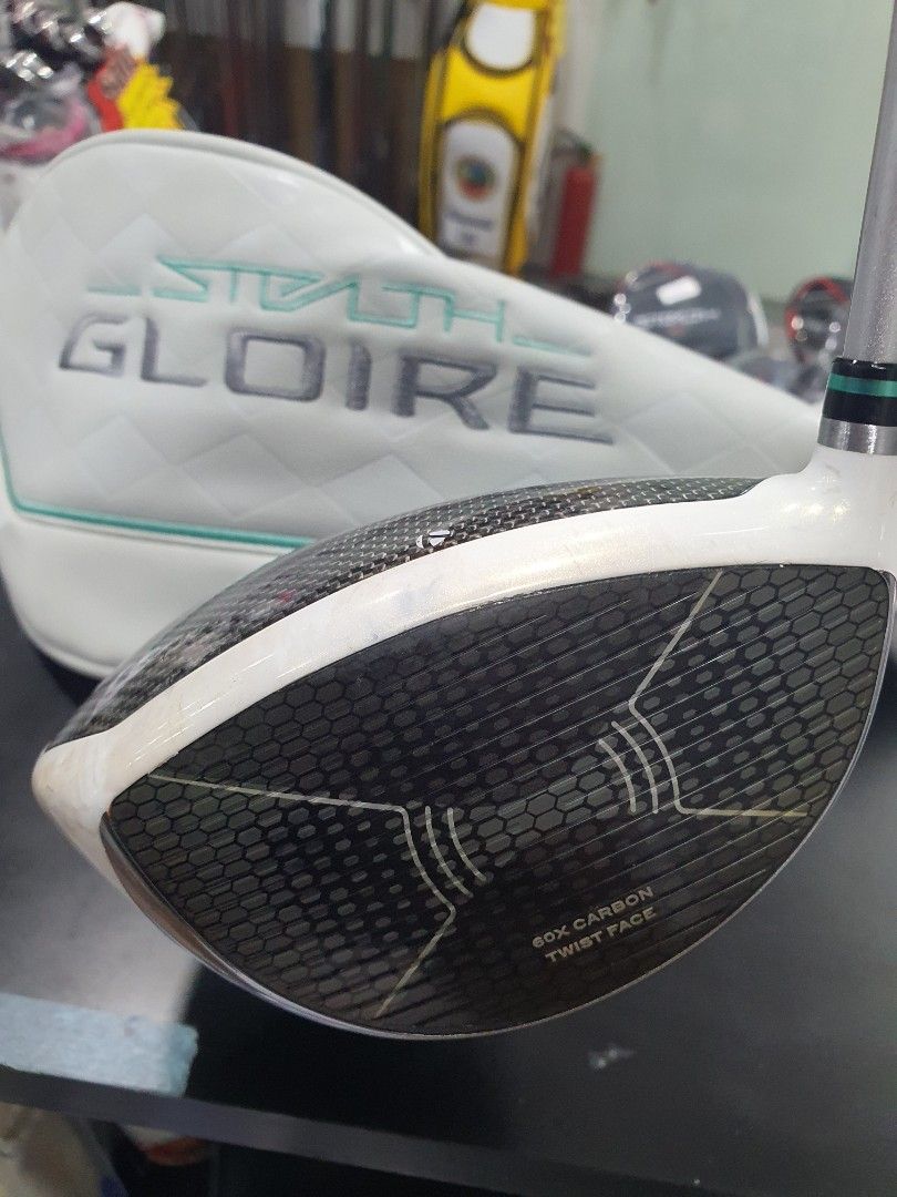 TaylorMade Stealth Gloire Ladies Golf Driver, Sports Equipment, Sports ...