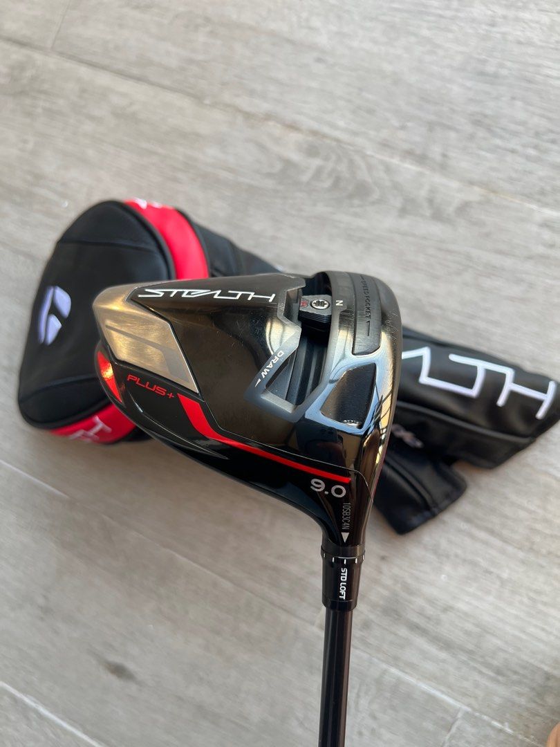 Taylormade Stealth Plus driver with Diamana shaft, Sports Equipment ...
