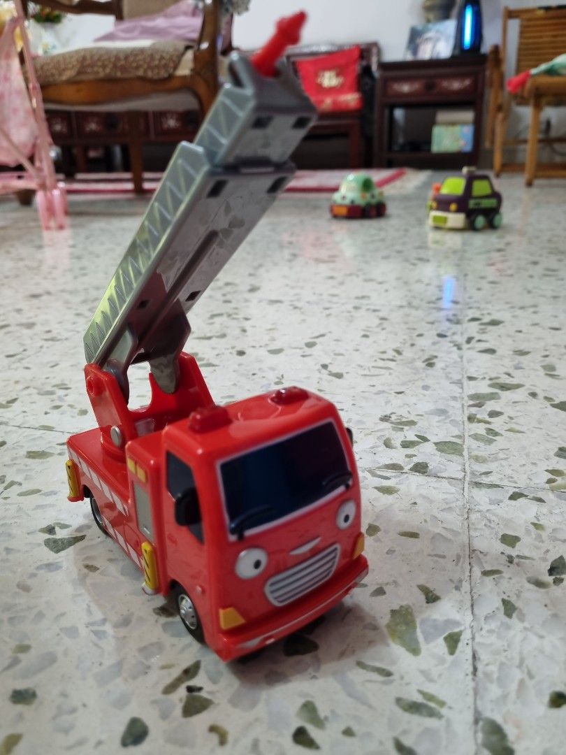 Tayo fire engine, Babies & Kids, Infant Playtime on Carousell