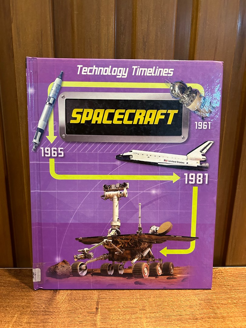 Technology Timelines: Spacecraft - book, Hobbies & Toys, Books ...