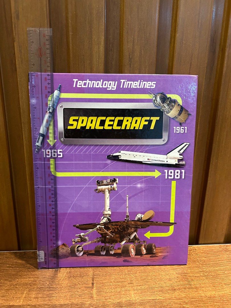 Technology Timelines: Spacecraft - book, Hobbies & Toys, Books ...
