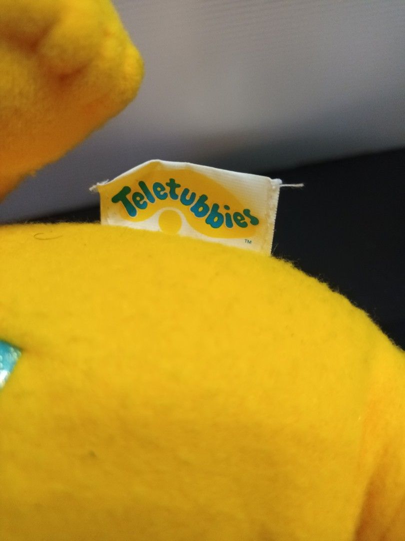 1998 PLAYSKOOL Teletubbies Laa-Laa PlushToy, Hobbies & Toys, Toys ...