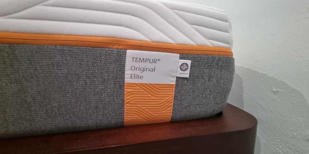 TEMPUR® ORIGINAL ELITE WITH COOLTOUCH™, Furniture & Home Living ...