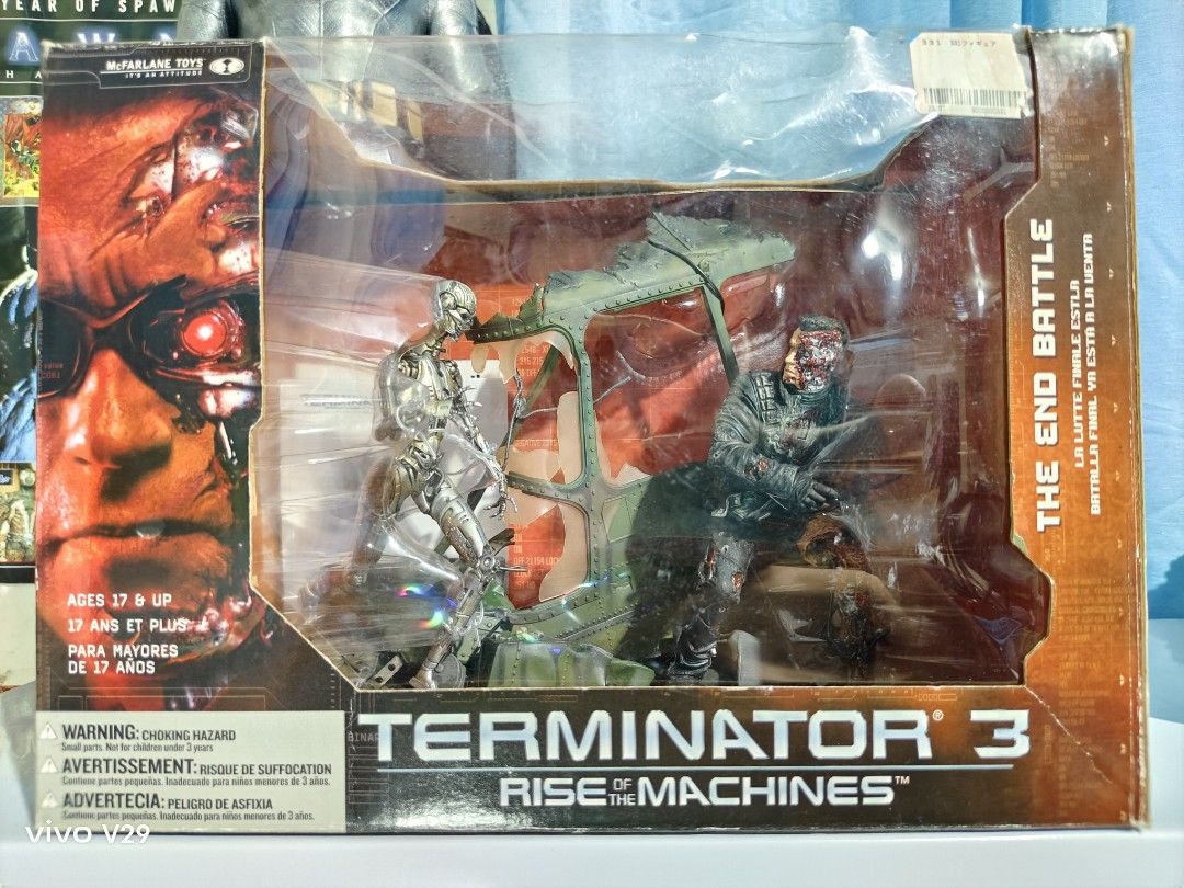 Terminator 3 Diorama, Hobbies & Toys, Toys & Games on Carousell