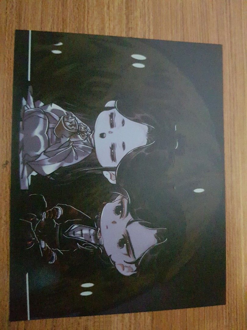 Tgcf heaven officials blessing official paper prints, Hobbies & Toys ...