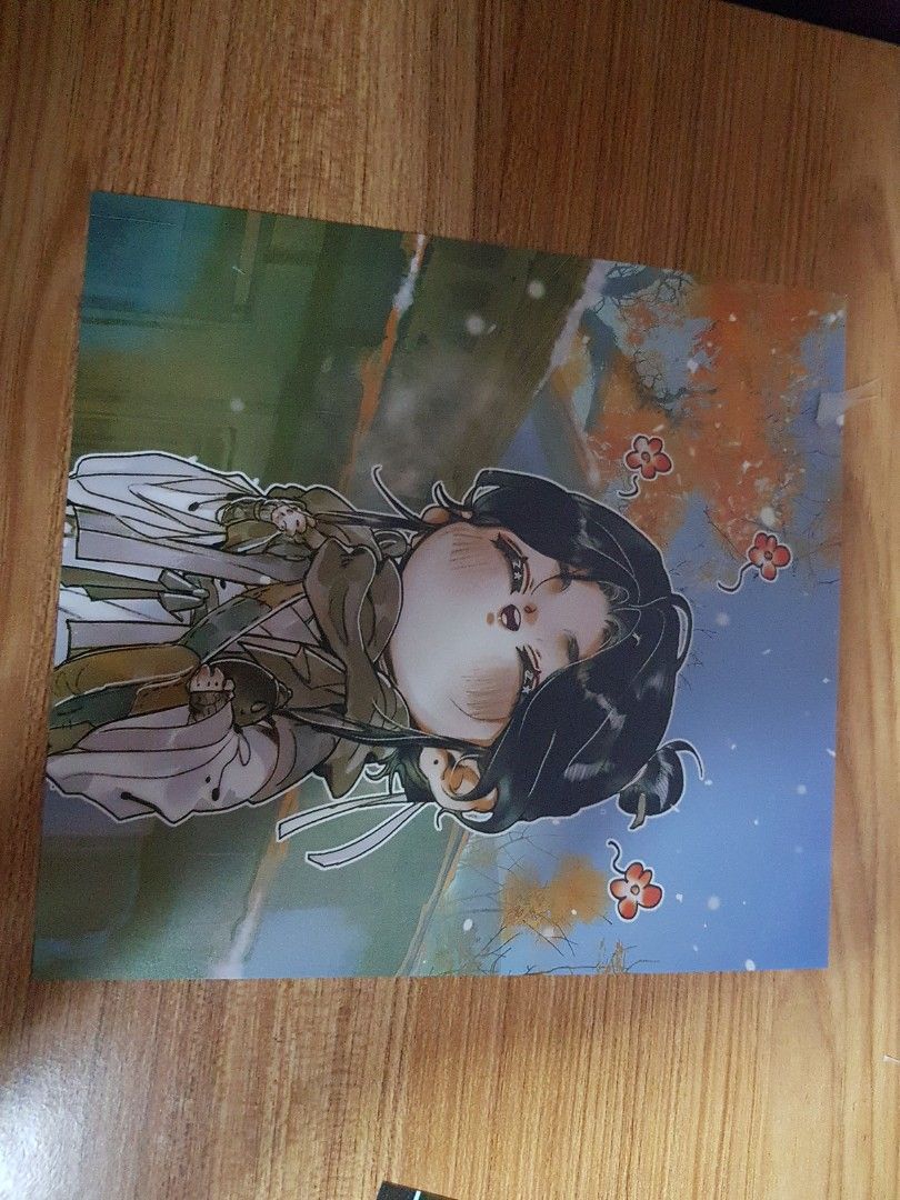 Tgcf heaven officials blessing official paper prints, Hobbies & Toys ...