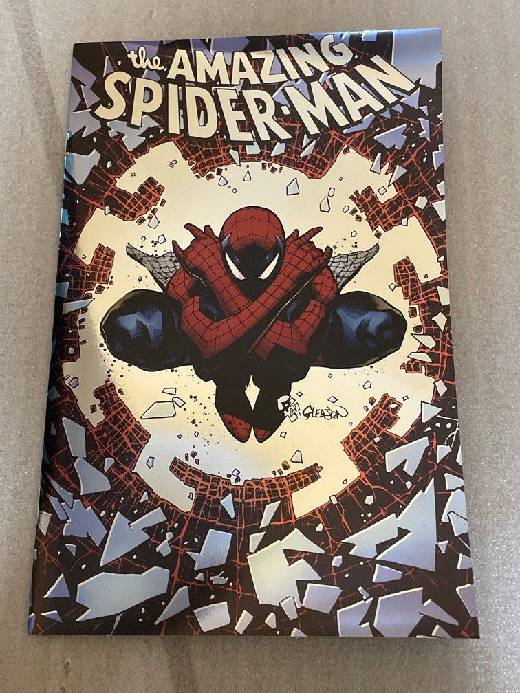 The Amazing Spider-Man #39 Variant Foil by Patrick Gleason, Hobbies ...