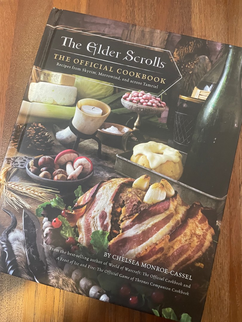 The Elder Scrolls official cookbook, Hobbies & Toys, Books & Magazines ...