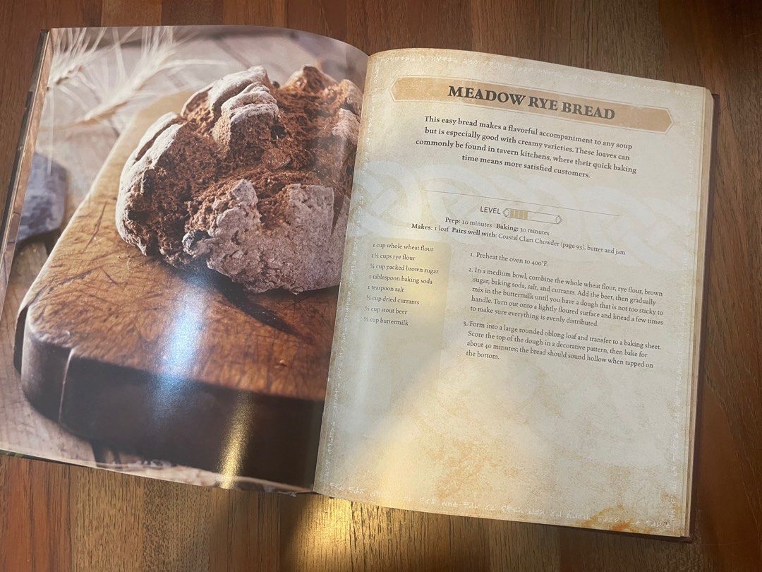 The Elder Scrolls official cookbook, Hobbies & Toys, Books & Magazines ...