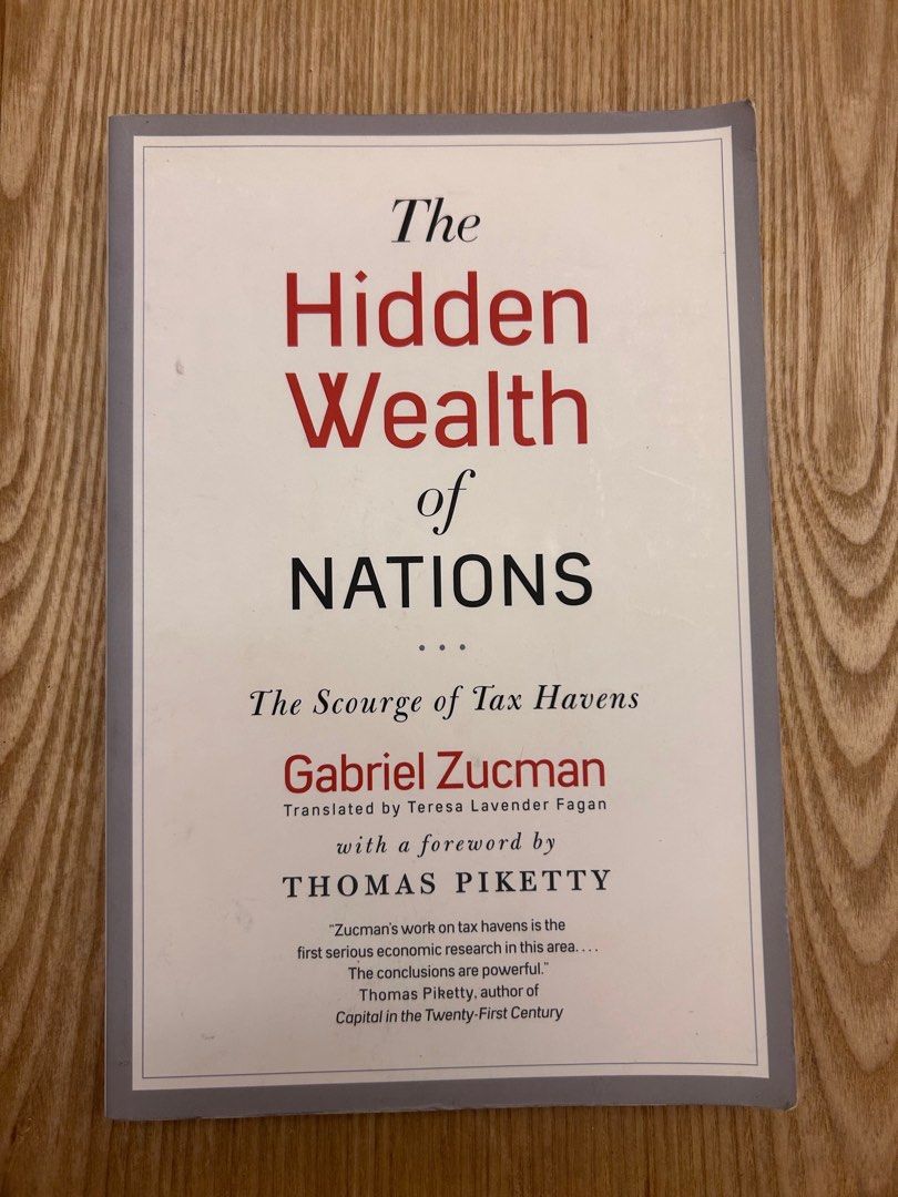 The Hidden Wealth of Nations by Gabriel Zucman, Hobbies & Toys, Books & Magazines, Fiction & Non ...