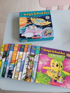 The magic School Bus - Discovery Set1 &2, Hobbies & Toys, Books ...