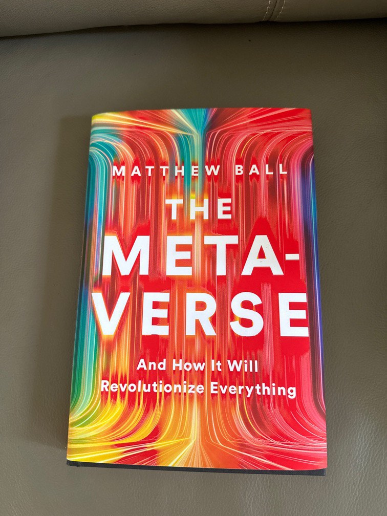 The meta verse Matthew ball, Hobbies & Toys, Books & Magazines, Fiction ...