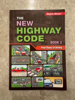 The new highway code - Book 1 (basic theory of driving), Hobbies & Toys ...