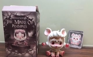 Popmart skullpanda mare of animals fox, Hobbies & Toys, Toys & Games on ...