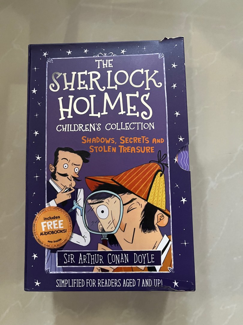 The Sherlock Holmes Children’s Collection, Hobbies & Toys, Books ...