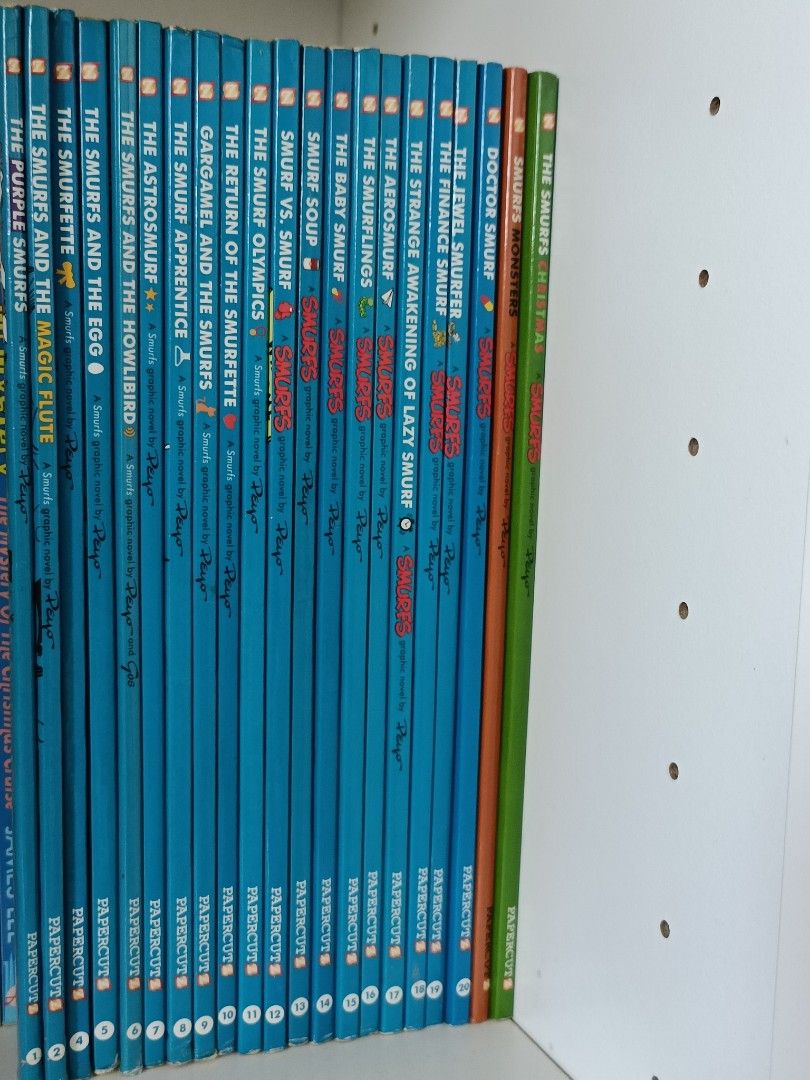 The Smurfs Comic Books by Peyo | PapercutZ, Hobbies & Toys, Books & Magazines, Children's Books ...