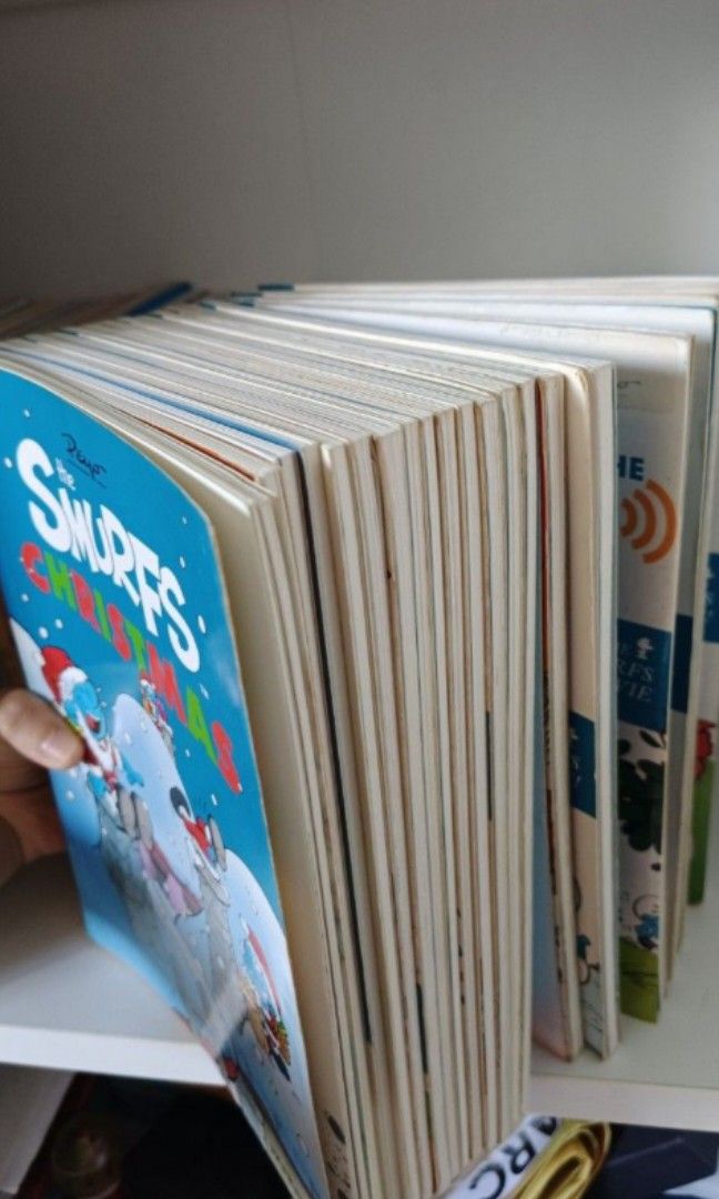 The Smurfs Comic Books by Peyo | PapercutZ, Hobbies & Toys, Books & Magazines, Children's Books ...