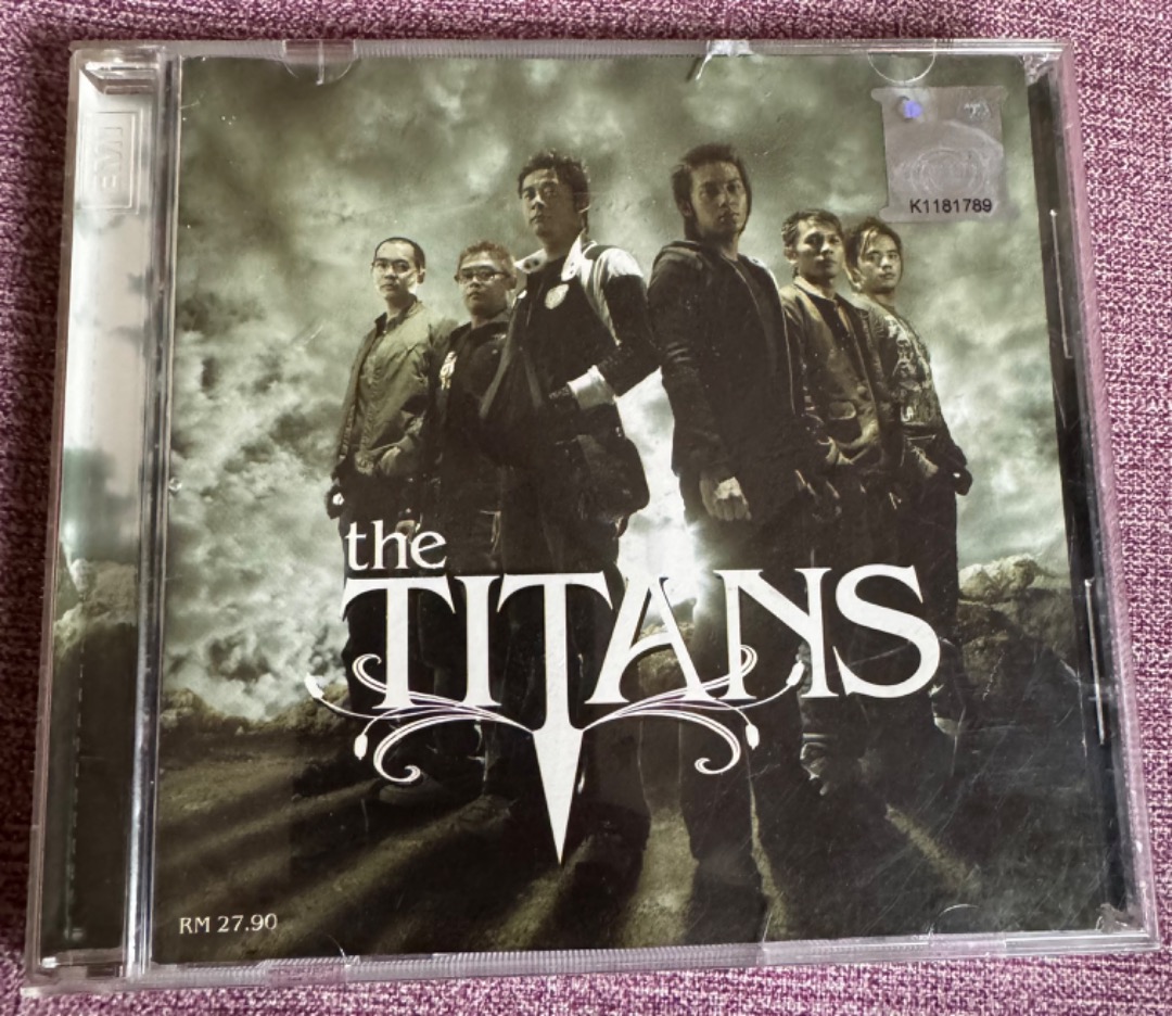 The Titans (CD), Hobbies & Toys, Music & Media, CDs & DVDs on Carousell