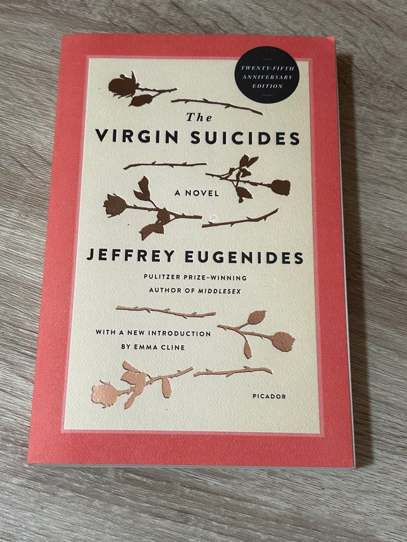 The Virgin Suicides, Hobbies & Toys, Books & Magazines, Fiction & Non ...