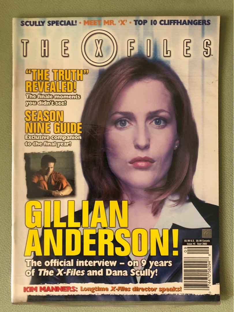 The X FILES Magazine, DANA SCULLY Special, U.K. edition, Hobbies & Toys ...